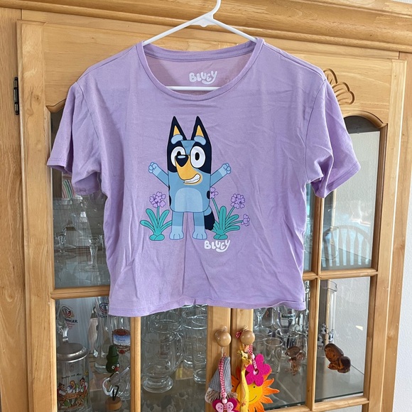 Bluey | Shirts & Tops | Girls Top Bluey | Poshmark